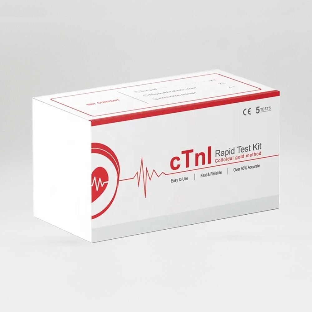 Cardiac Troponin I Rapid Test Kit - CAPED