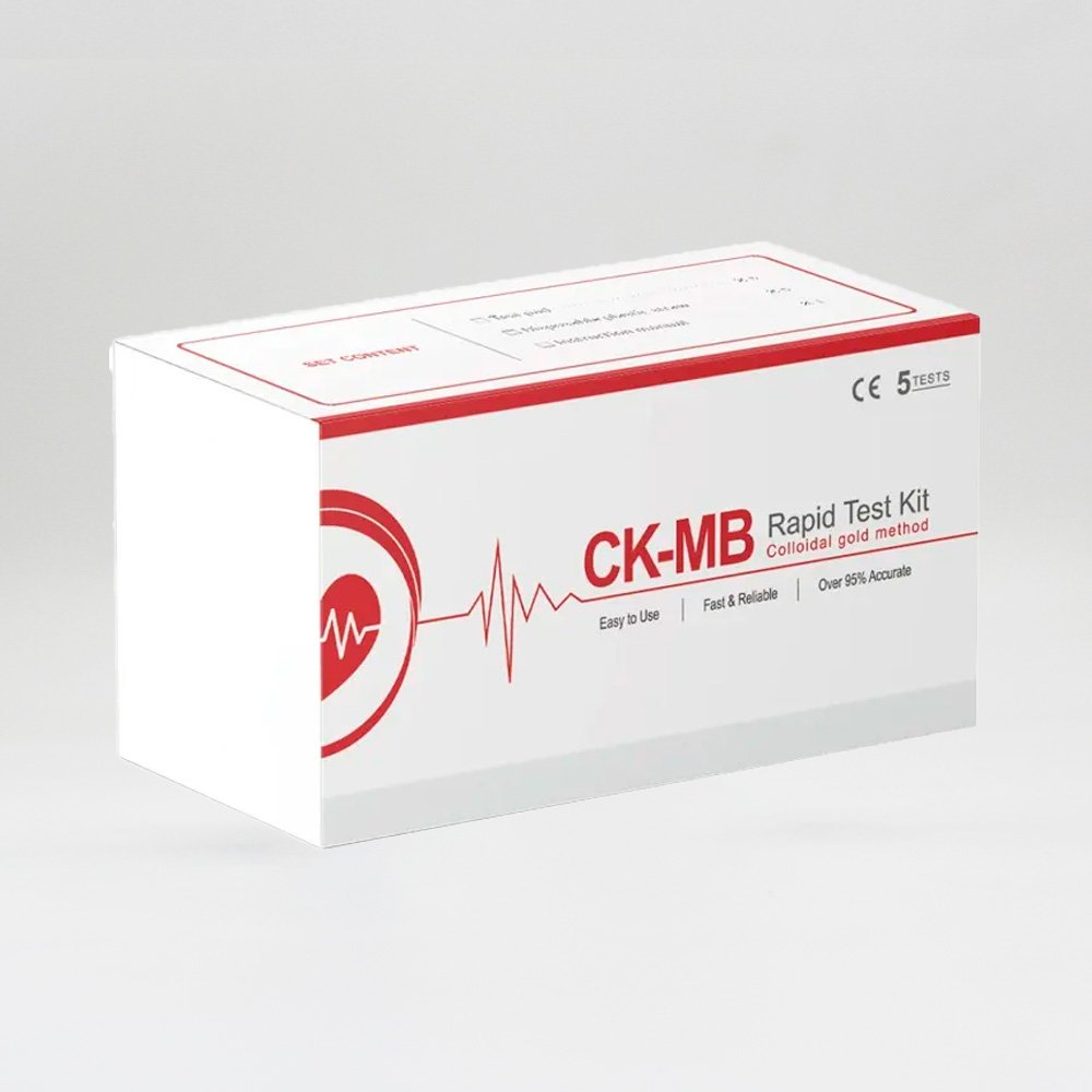 CK-MB Rapid Test Kit - CAPED
