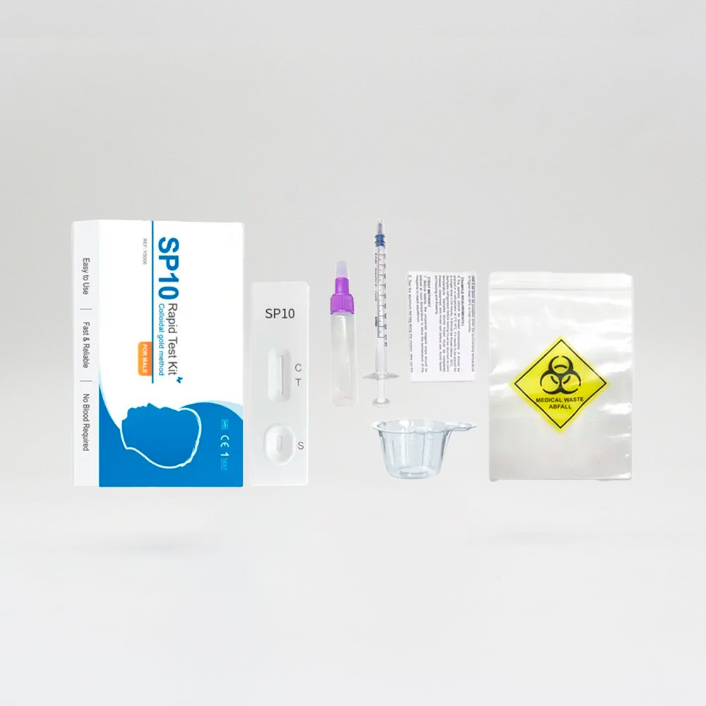 SP10 Rapid Test Kit - CAPED