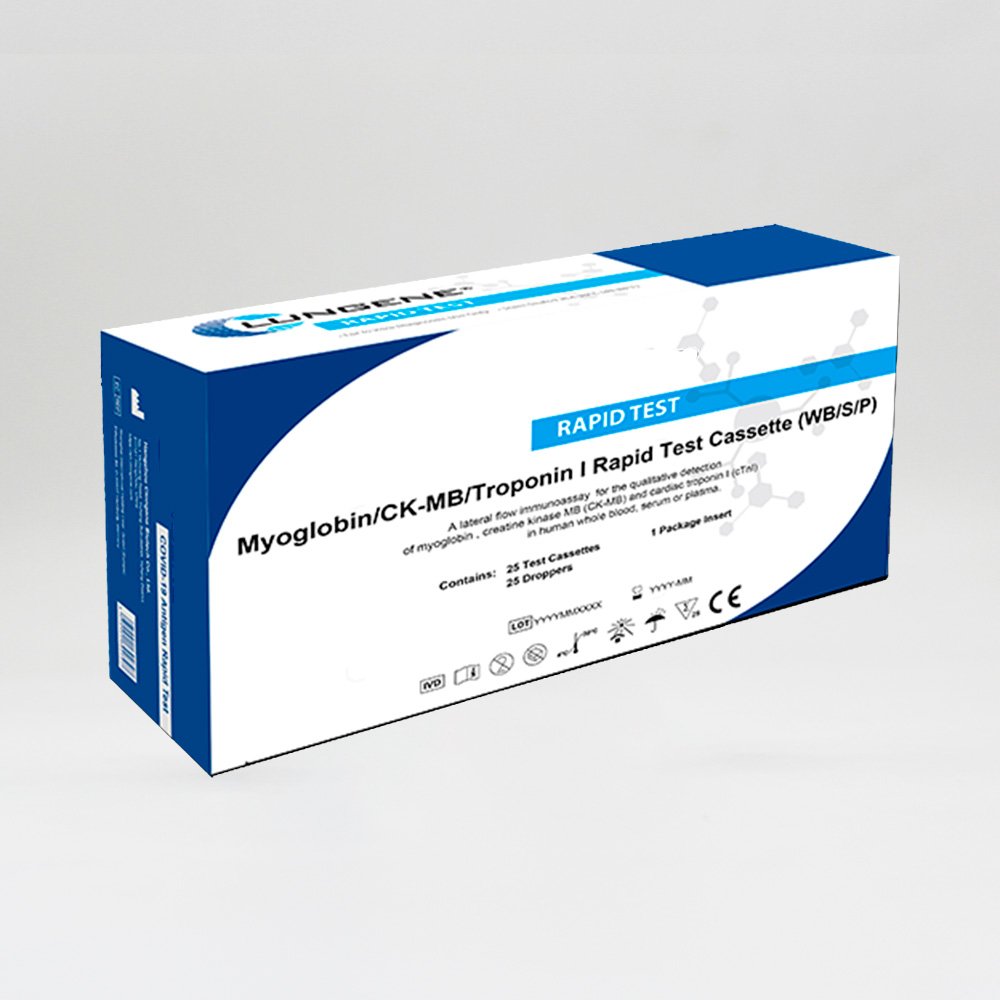 Myoglobin/CK-MB/Troponin I Rapid Test - CAPED
