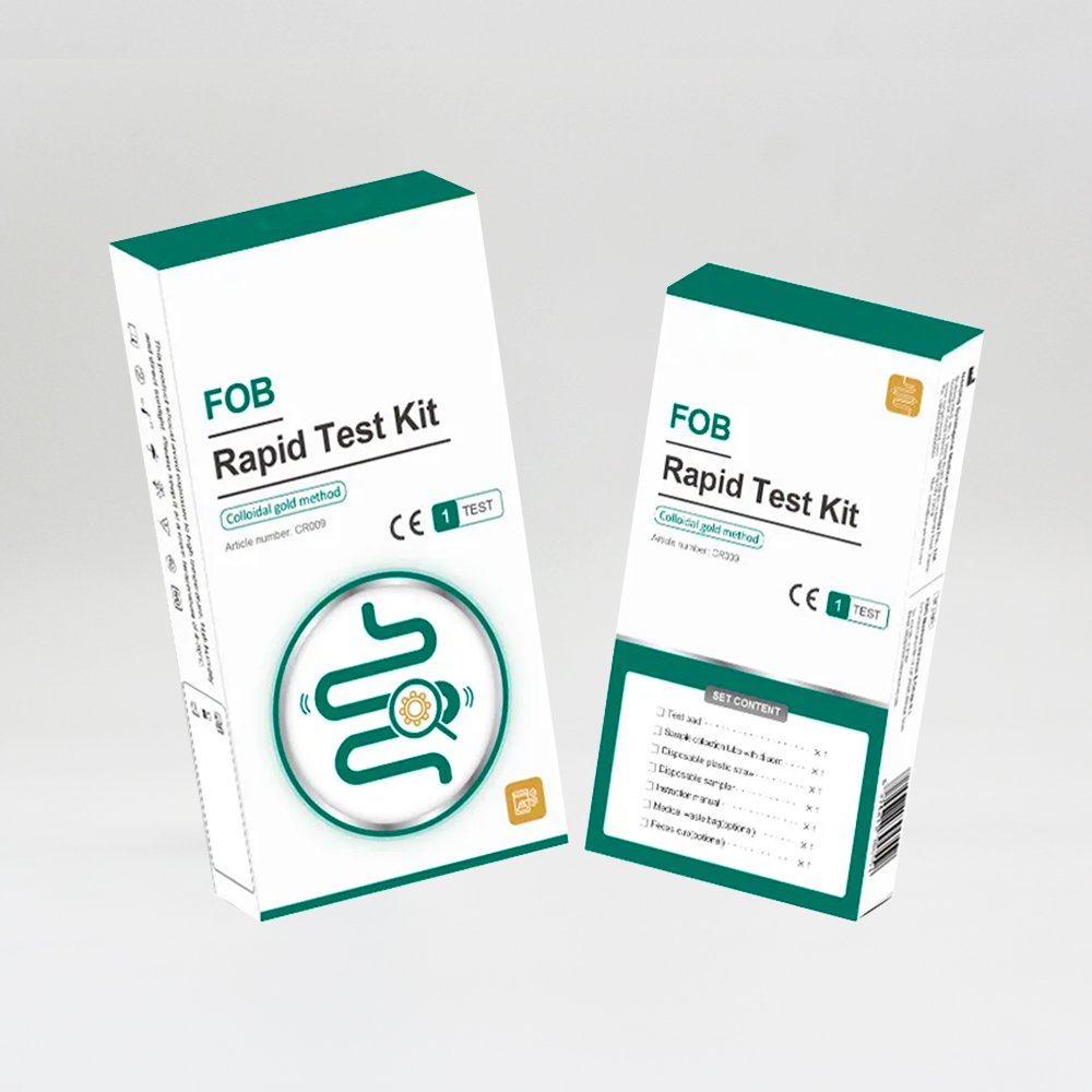 FOB Rapid Test Kit - CAPED