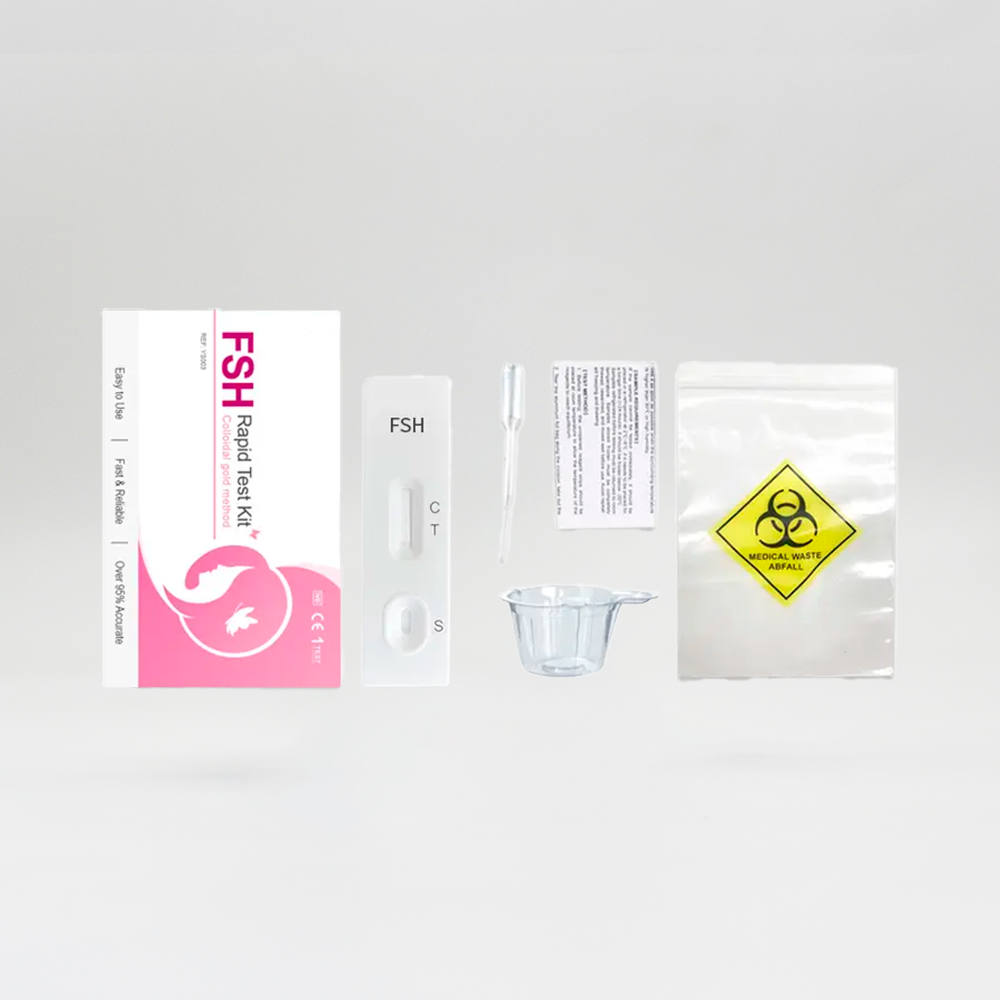 FSH Rapid Test Kit - CAPED
