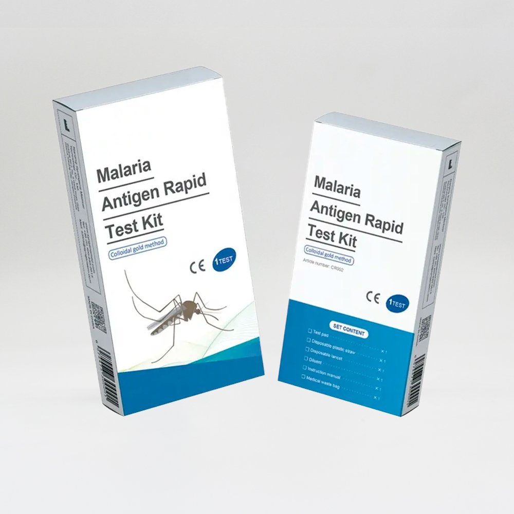 Malaria Antigen Rapid Test Kit - CAPED