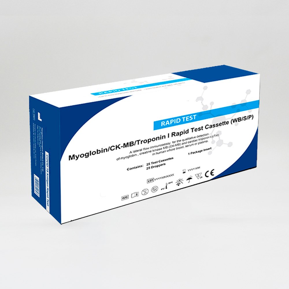 Myoglobin/CK-MB/Troponin I Rapid Test - CAPED