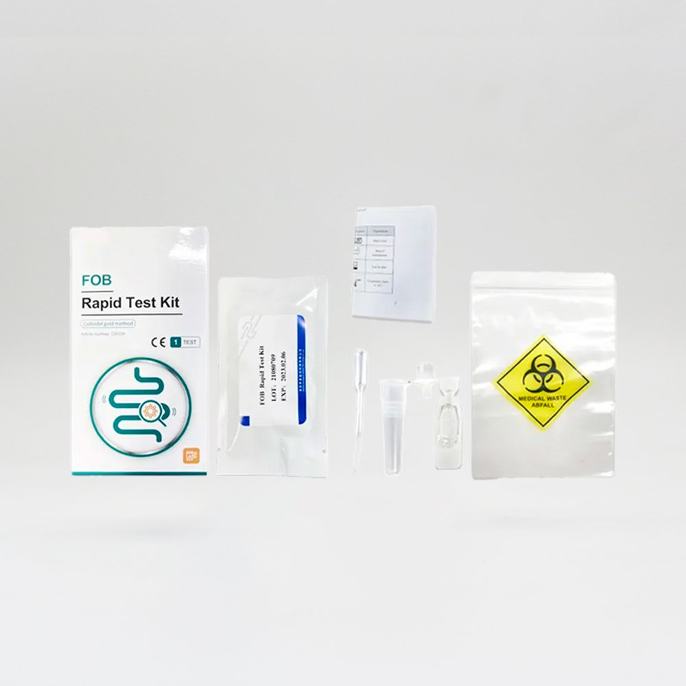 FOB Rapid Test Kit - CAPED