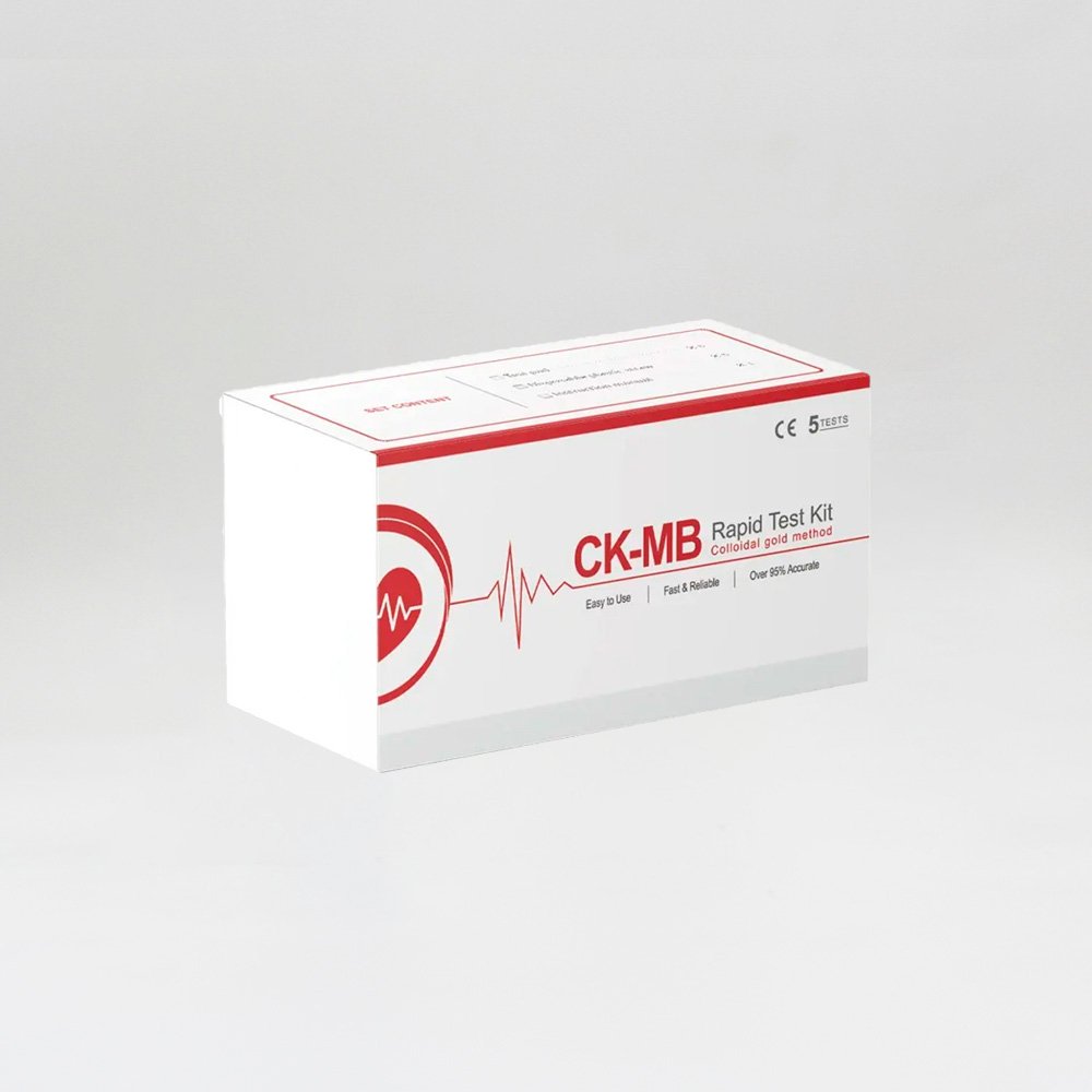 CK-MB Rapid Test Kit - CAPED